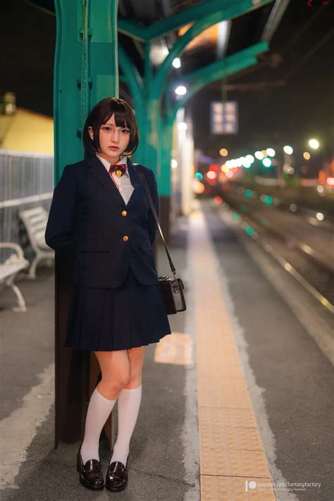 Fantasy Factory 小丁 Xiao Ding Night 74 Photos Cosplaytele