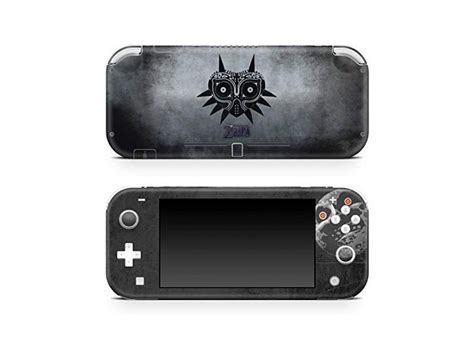 Skin Adesivo Para Nintendo Switch Lite Zelda Majoras Mask Em