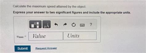 solved an object with mass 2 6 kg is executing simple