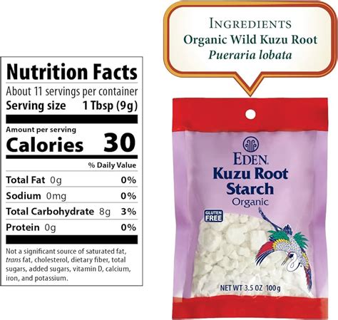 Kudzu Root Starch