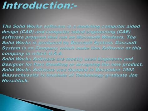 Solidworks Ppt Ppt