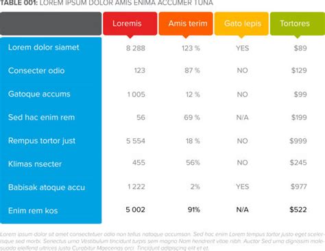Tabular Infographic Illustrations Royalty Free Vector Graphics And Clip
