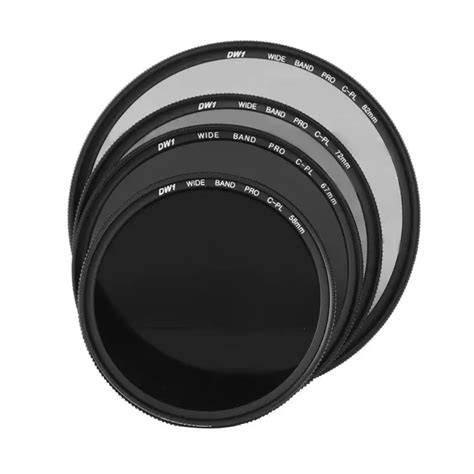 Buy Zomei Ultra Slim Optical Glass Cpl Circular Pole