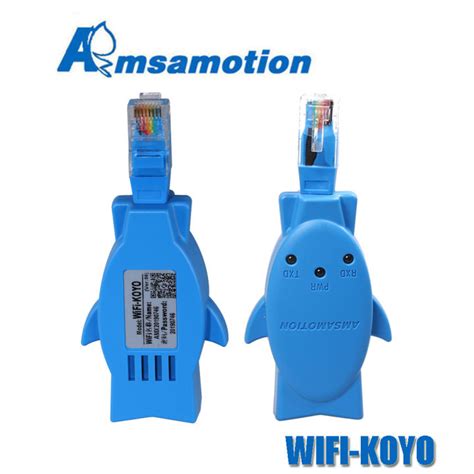 WIFI KOYO For KOYO PLC WIFI Wireless Programming Adapter RJ TO RS Adapter Replace USB KOYO