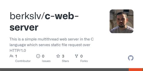 Github Berkslvc Web Server This Is A Simple Multithread Web Server