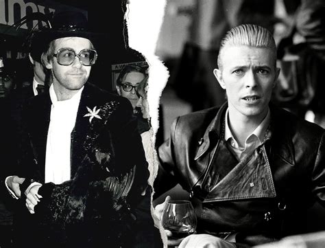 Elton John And David Bowie Were Feuding For 40 Years Thanks To Rolling Stone Interview Metro News
