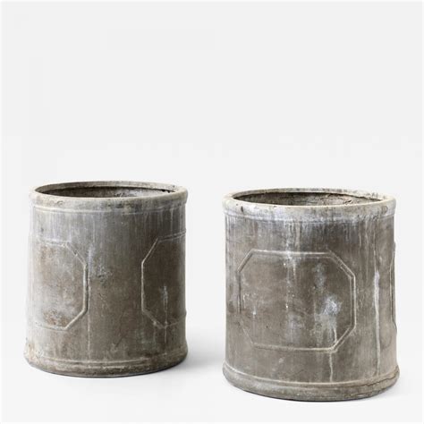 Pair Of Vintage Classical Style Planters