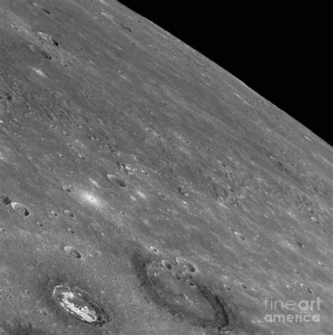 Caloris Basin Mercury Photograph By Nasa Fine Art America