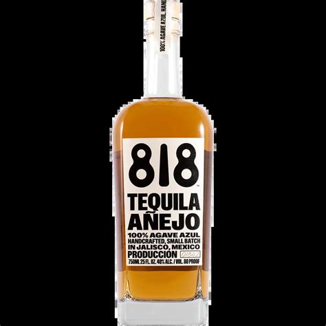 818 Tequila Anejo 750ml Village Wine And Liquor Hut Pv
