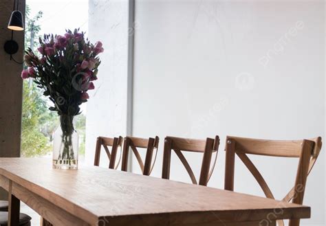 커피숍의 나무 식탁 사진 배경 및 무료 다운로드를위한 그림 Pngtree