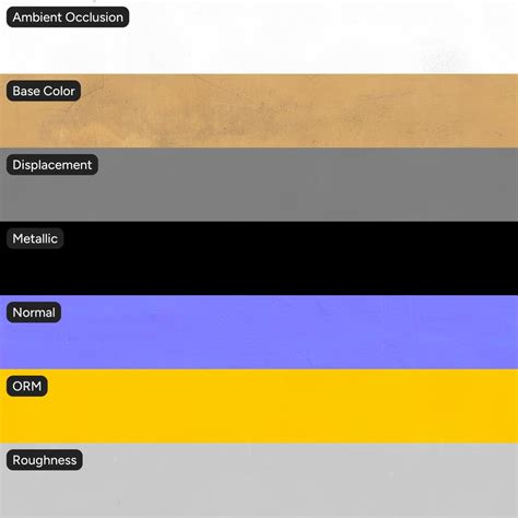 Dirty Painted Plaster Texture Yellow Poliigon