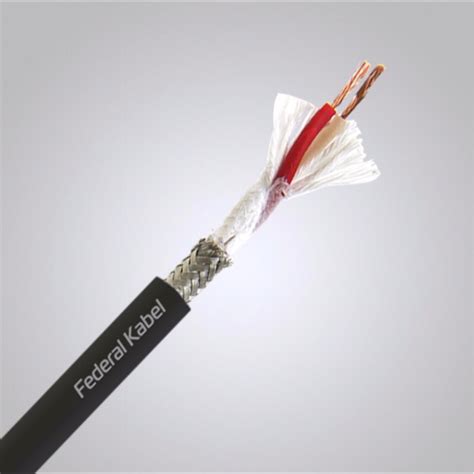 Jual Federal Kabel Mic Stereo Elite 2x39 0 10mm Em222 Shopee Indonesia
