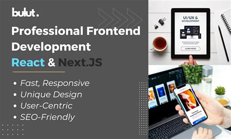 Develop A Custom Nextjs Landing Page Seo And Mobile Friendly By Bulutyerli Fiverr