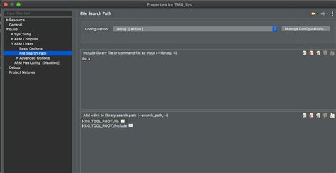 Ccstmdsevm6678 How To Enable The Use Of Shared Files Code Composer