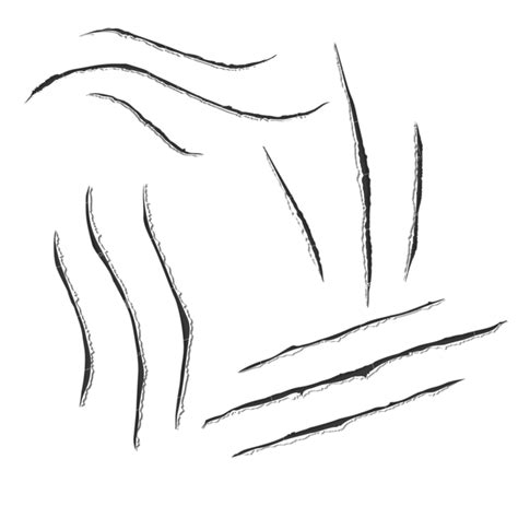 Scratch Mark Paperset Hd Image Graphicscrate