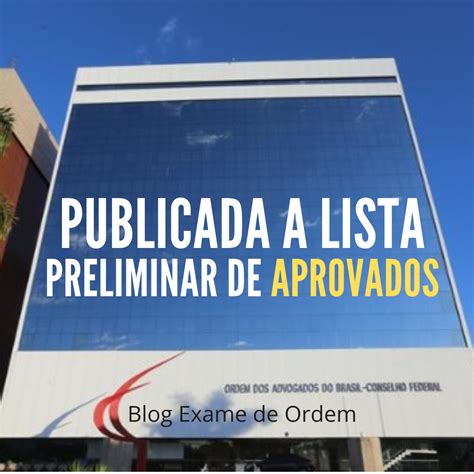 Blog Blog Exame De Ordem