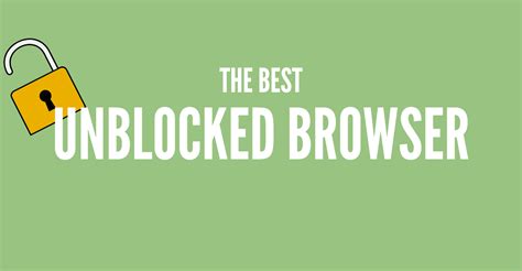Best Unblocked Websites 2025 Leonard Lee