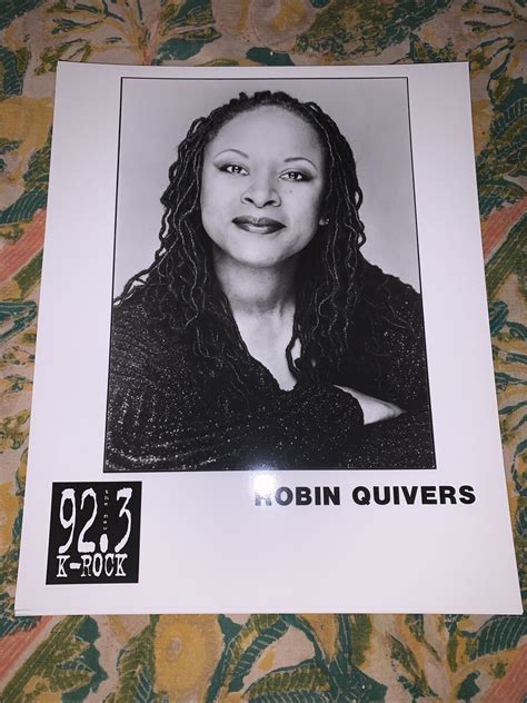 From Robin Quivers Howard Stern Show