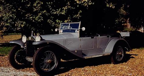 Bonhams Cars 1927 Lancia Lambda 7th Series Short Chassis Torpedo