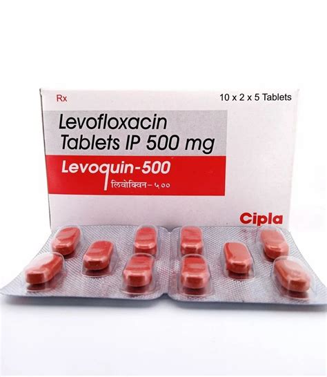 Levoquin 500mg Tab At ₹ 31box Levofloxacin Tablets In Nagpur Id