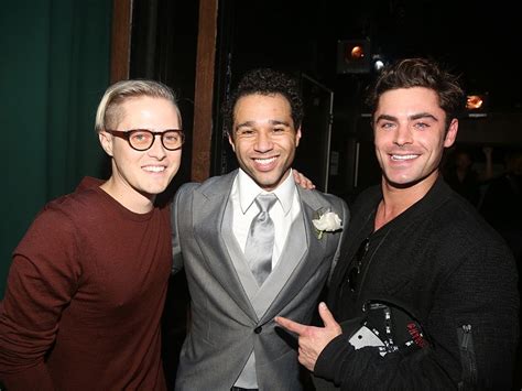 Corbin Bleu And Lucas Grabeel