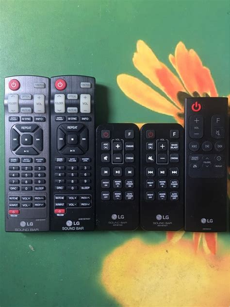 Lg Sound Bar Remote Akb73575431 Akb73575421 Akb74815331 Akb74815371
