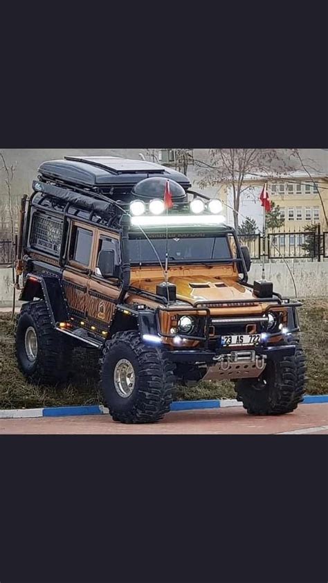 Range Rover Custom Modified Defender Old Generation Artofit