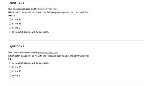 Solved Question 6 This Question Is Based On The Fixedexample