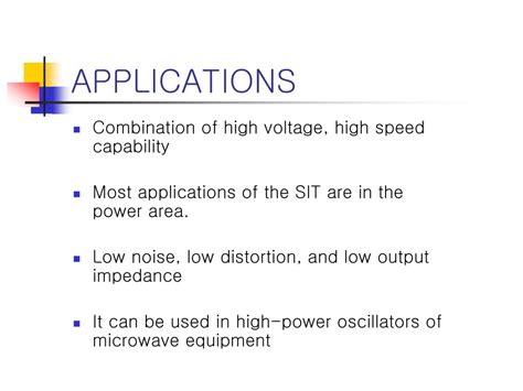 Ppt Chapter 27 Static Induction Transistor Powerpoint Presentation