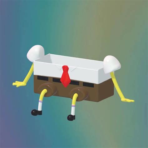 Cute Cartoon Spongebob Squarepants Pie Star Sponge Wipe Household Kitchen Cleaning Rag Sponge