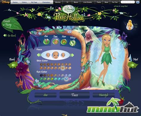 Pixie Hollow Video Game Disney Material Wiki Fandom