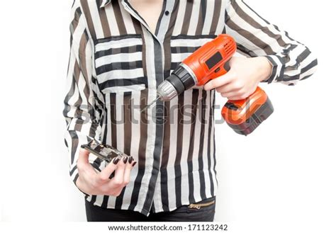 Woman Recovering Deleted Files Over 1 Royalty Free Licensable Stock
