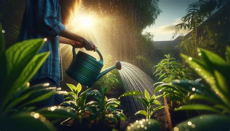 Cuál Es La Mejor Hora Para Regar Las Plantas