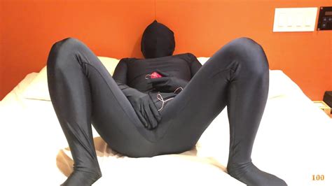 Slut Transformed Into A ZENTAI Cat Living Her Fetish Orgasm FAPCAT