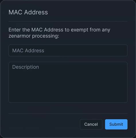Configuring Exempted Vlans Networks On Zenconsole Zenarmor