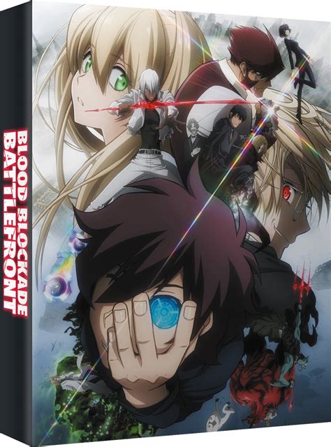Blood Blockade Battlefront Review Anime Uk News