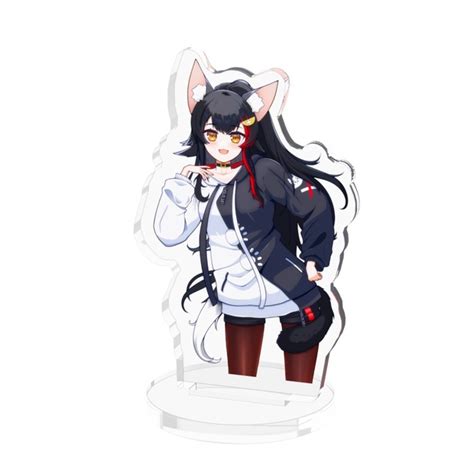 大神ミオ【非公式】パーカー アクリルフィギュア Higyo Shop Booth