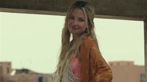 See Kate Hudson In An Open Blazer And See Through Gem Bra Giant
