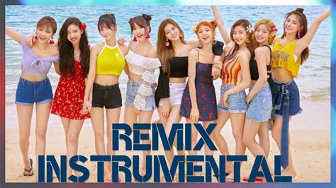 INSTRUMENTAL TWICE DANCE THE NIGHT AWAY REMIX By KPOPBEATS YouTube