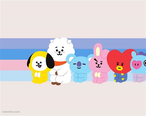 KOYA RJ SHOOKY MANG CHIMMY TATA COOKY BT21 1280x1024px のデスクトップPC用の壁紙 高画質 壁紙キングダム