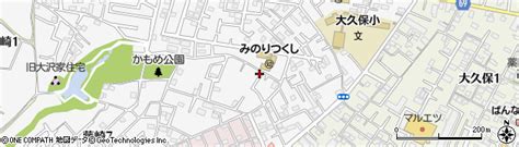 千葉県習志野市藤崎6丁目の地図 住所一覧検索｜地図マピオン