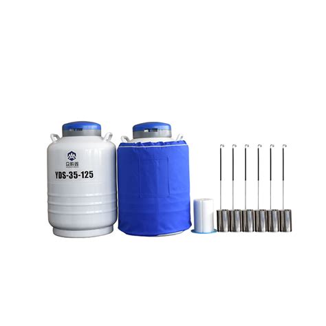 High Pressure Large Caliber Professional Liquid Nitrogen Storage Cattle