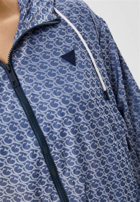 Ветровка Guess ALETHEA, цвет: синий, RTLACK447601 — купить в интернет ...
