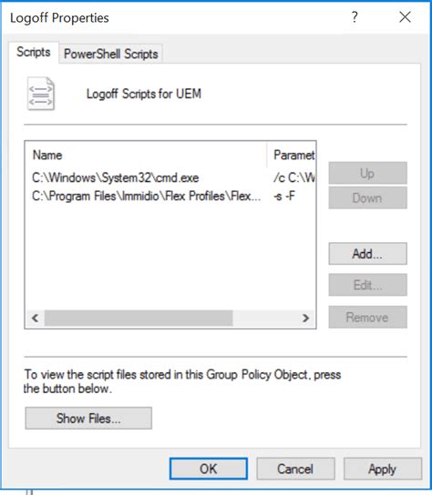 Dem Non Persistent Vdi Deployment And Backing Up Windows Event Logs
