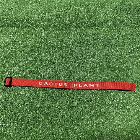 Cactus Plant Flea Market Cactus Plant Flea Market Cult Bracelet Red