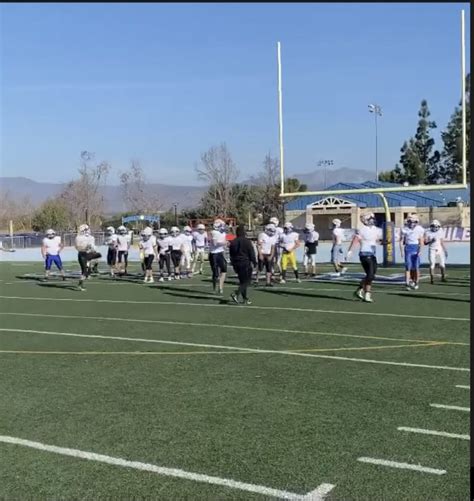 Saint Scroll San Dimas High School Football Returns