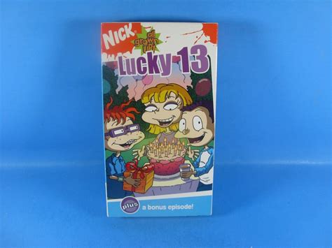 Rugrats All Grown Up Lucky 13 Vhs 2004 Vhs Tapes