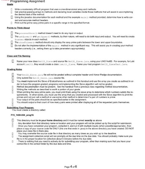 Solved Java Assignment 16 Chegg Com