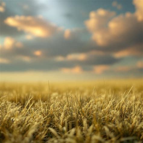 Free Realistic Grass Field Ai Image 10491784