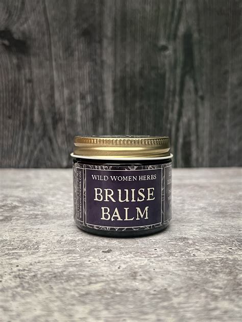 Bruise Balm Wild Women Herbs